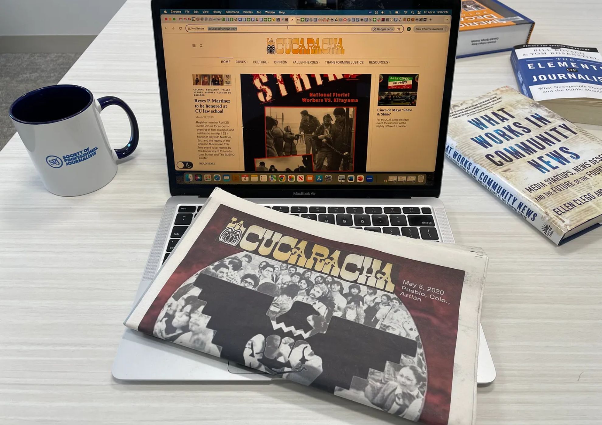 Inside the News: Chicano Journalist in Pueblo, Colorado Says ...
